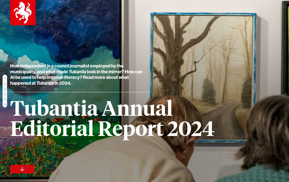 Tubantia - DPG Media Annual Editorial Report 2024